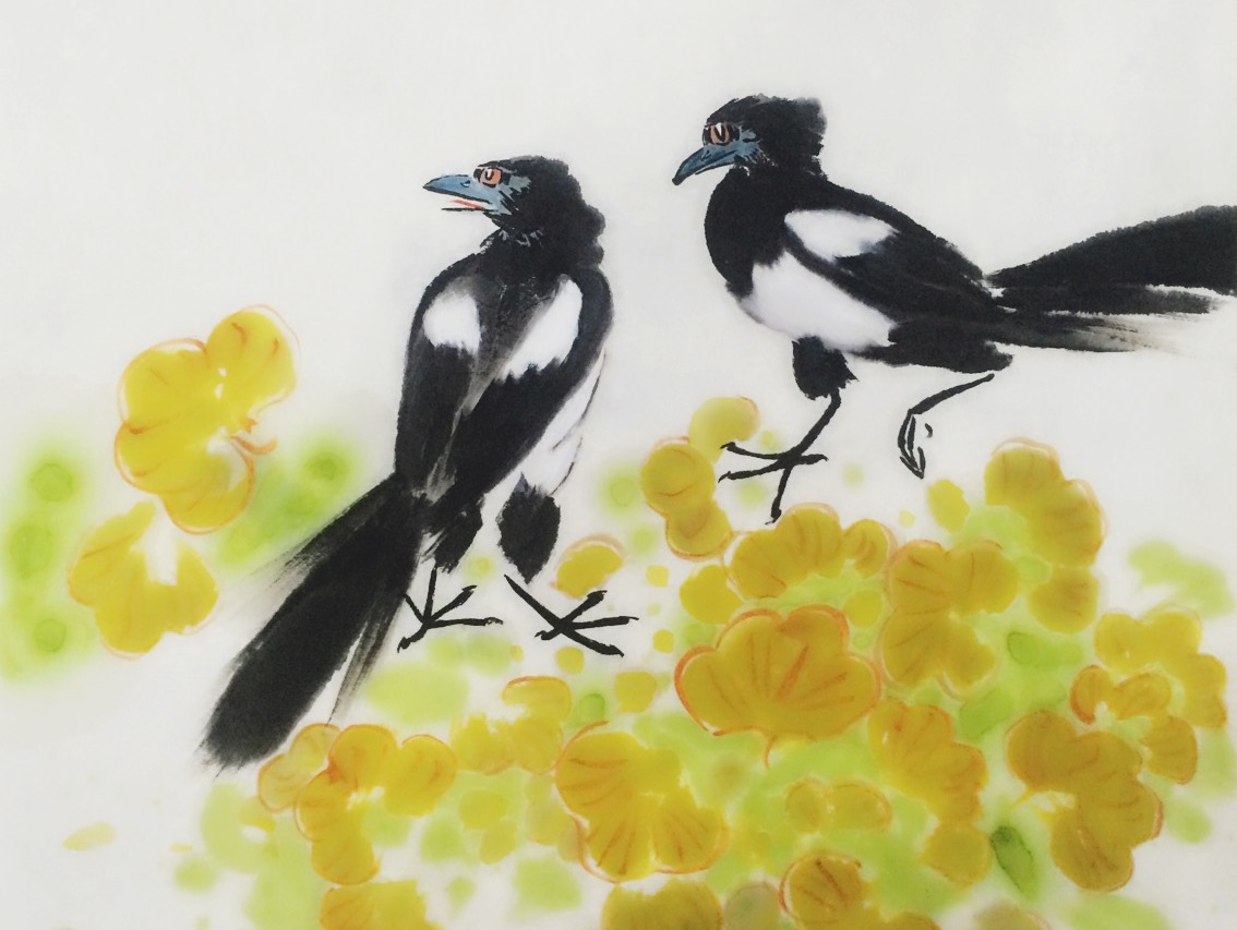 《双喜踏金》_MS书生_0923-站酷ZCOOL