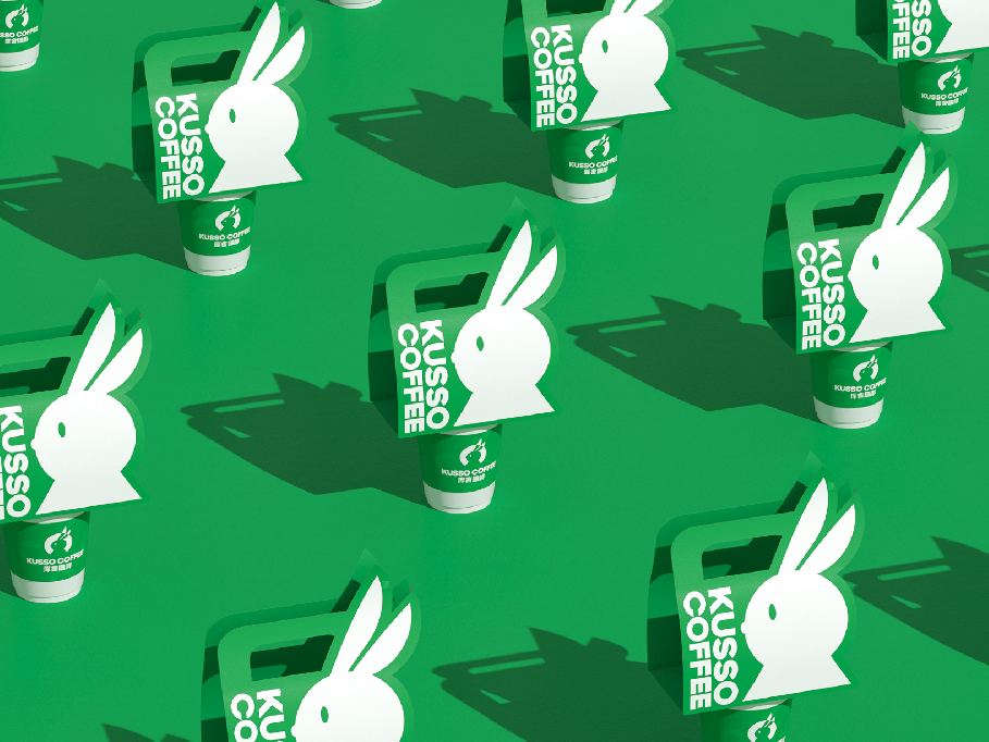 KUSSO库舍咖啡×南风效应-咖啡品牌设计_南风效应品牌设计-站酷ZCOOL