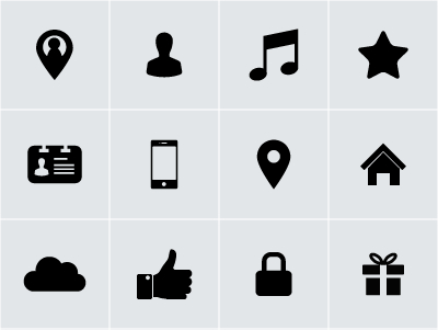 常用矢量图标[更新20161117]_eej-站酷ZCOOL