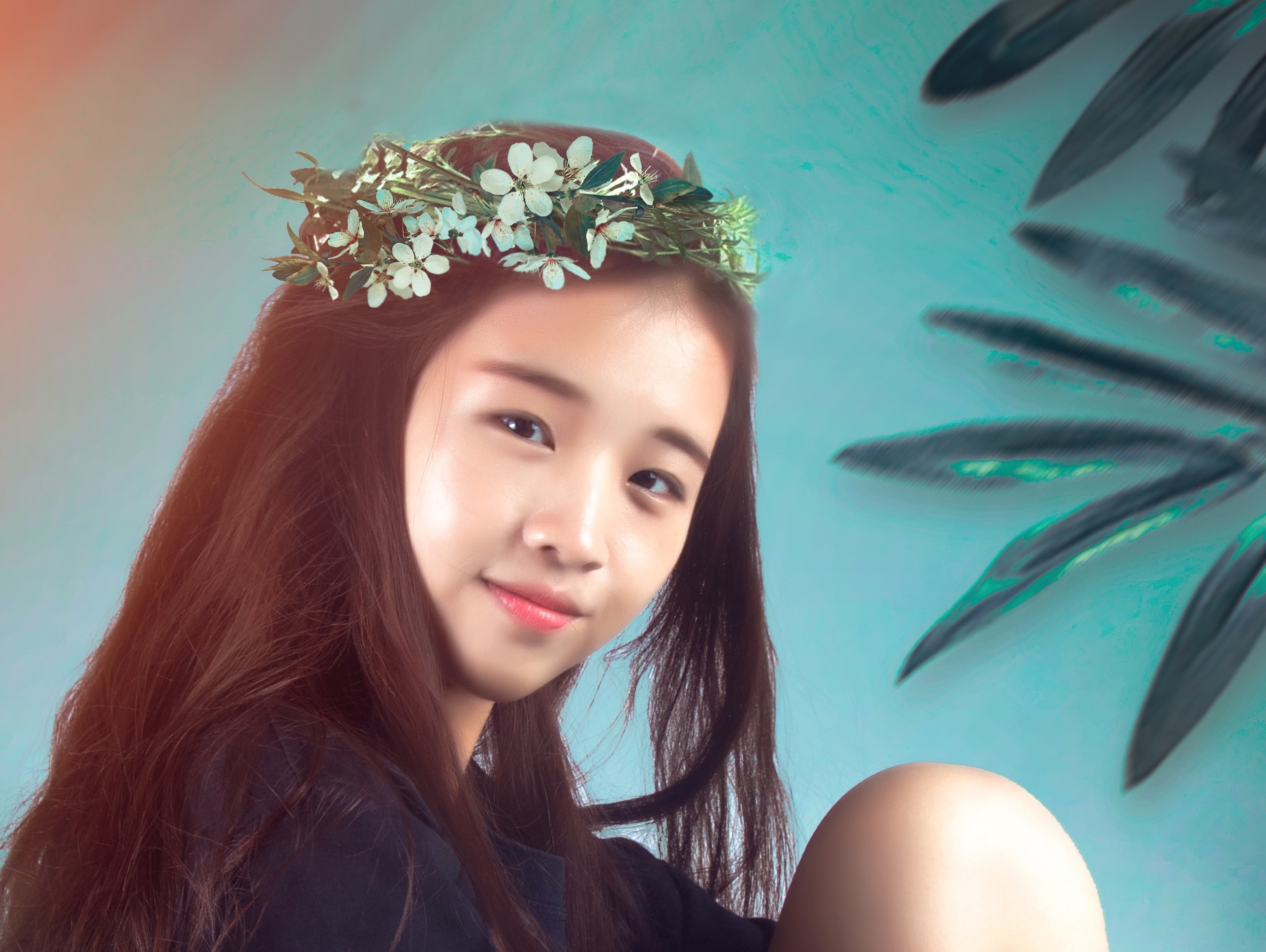 Flower Girl_Ameily-站酷ZCOOL