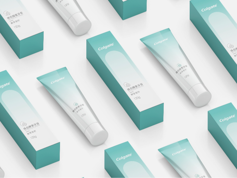 【高露洁】牙膏包装设计_羚佳设计-站酷ZCOOL