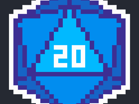 d20 骰子_Alphard_Zeppelin-站酷ZCOOL