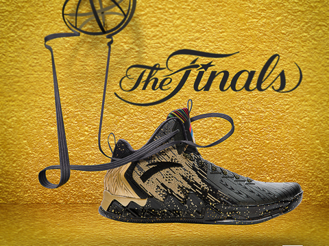 anta NBA the final_Machao729-站酷ZCOOL