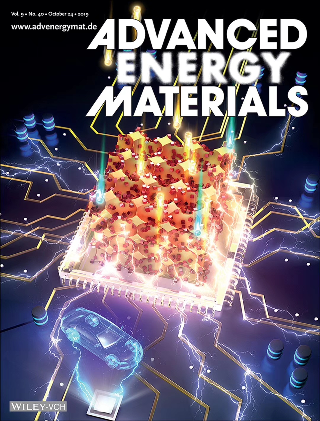 SCI学术期刊杂志封面设计/科研绘图/Adv.Energy.Mater _北京中科幻彩-站酷ZCOOL