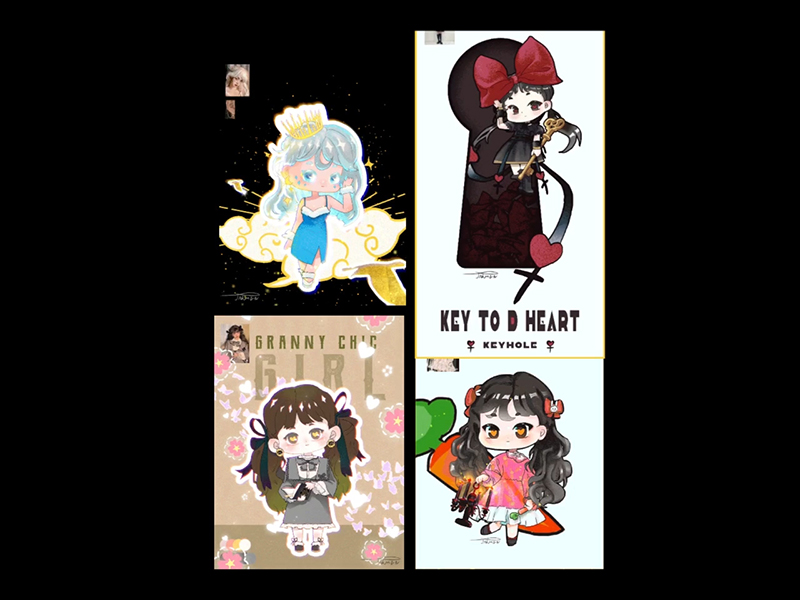 Lolita QQ人动态系列-day54_JMEN-站酷ZCOOL