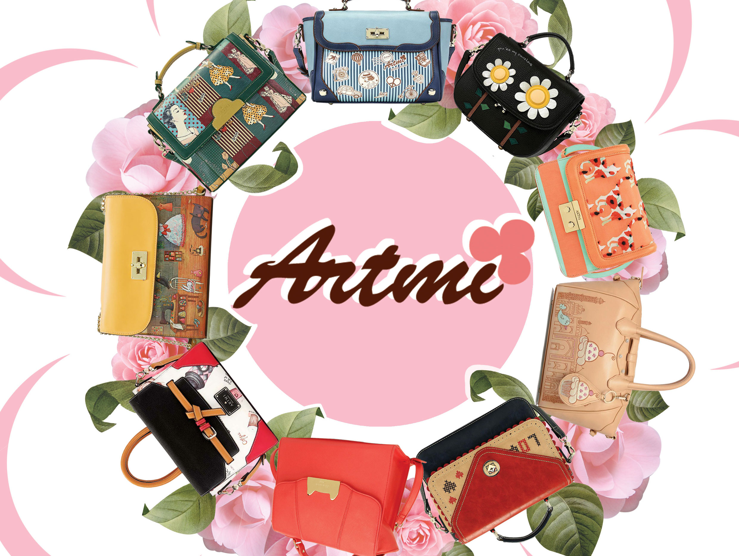 artmi包包广告练习_椿小蕾-站酷ZCOOL