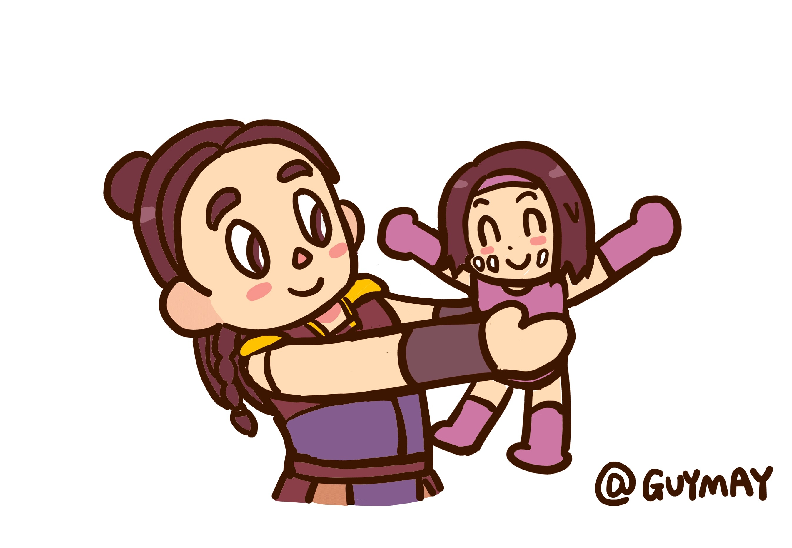 GIF 尚宗 米莲娜_Guymay-站酷ZCOOL