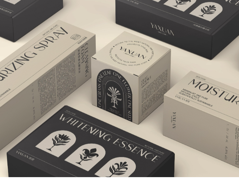 YAXUAN娅萱护肤品牌视觉设计_Zzzz不睡觉-站酷ZCOOL