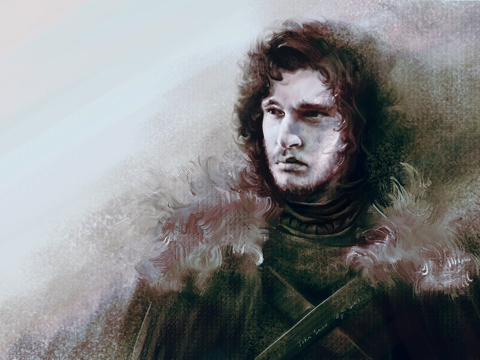 John Snow_李欧_Leo-站酷ZCOOL