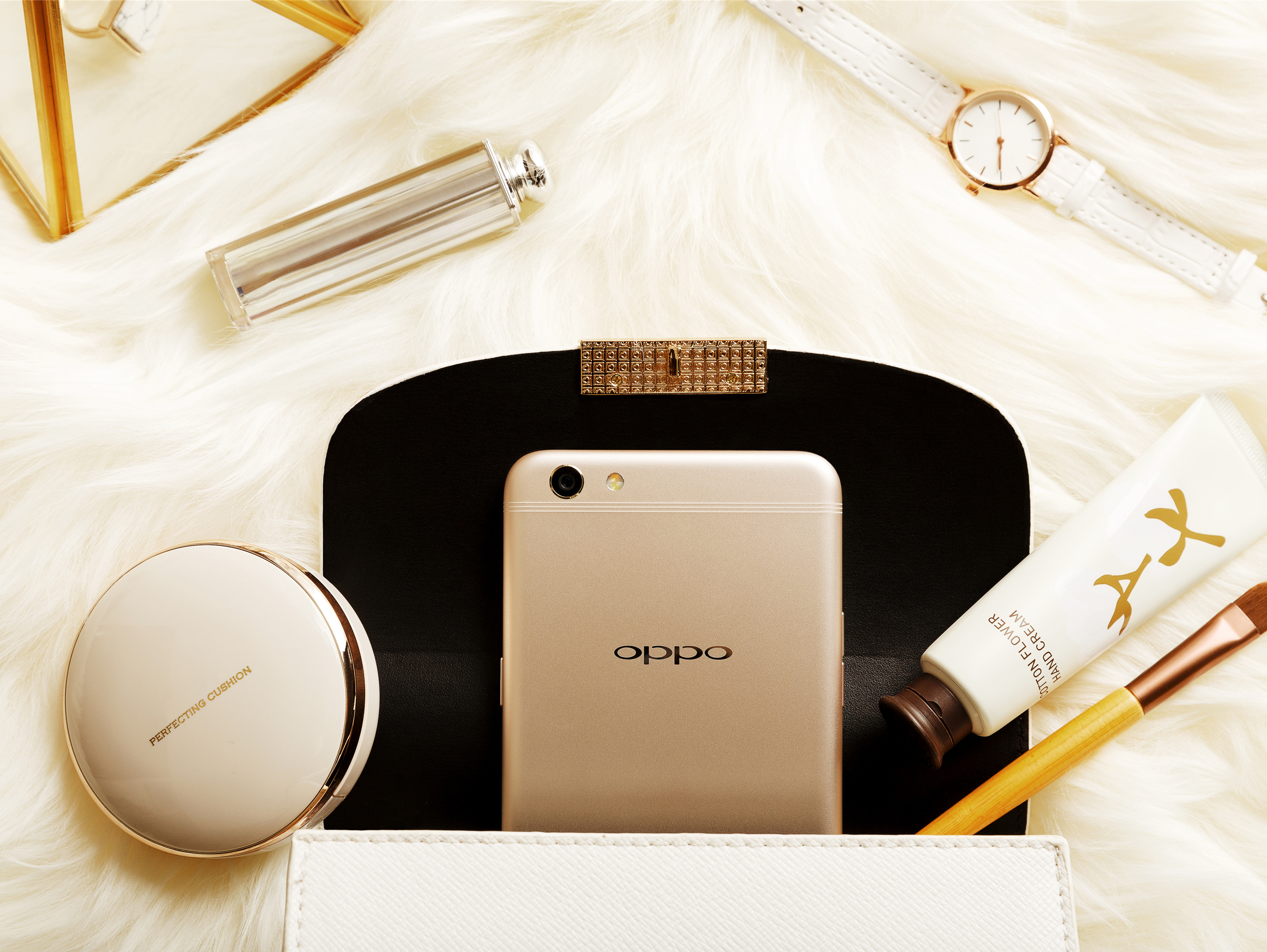 OPPO R9S PLUS 金色_鱼尾蜂-站酷ZCOOL