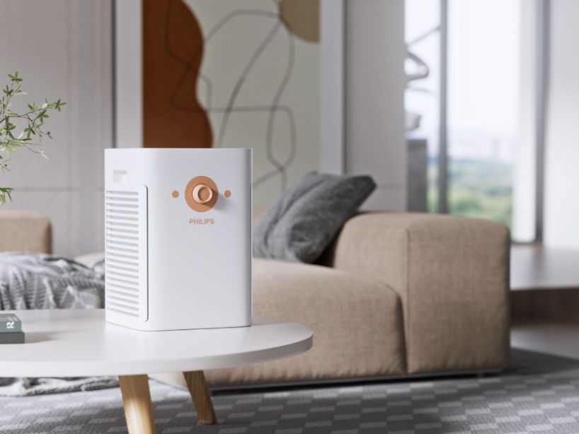 空气净化器室内渲染_小猪C4D-站酷ZCOOL