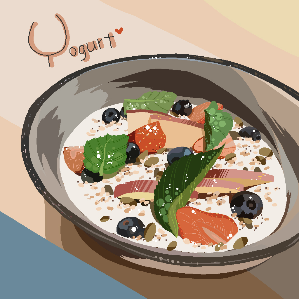 yogurt_千里JOC-站酷ZCOOL