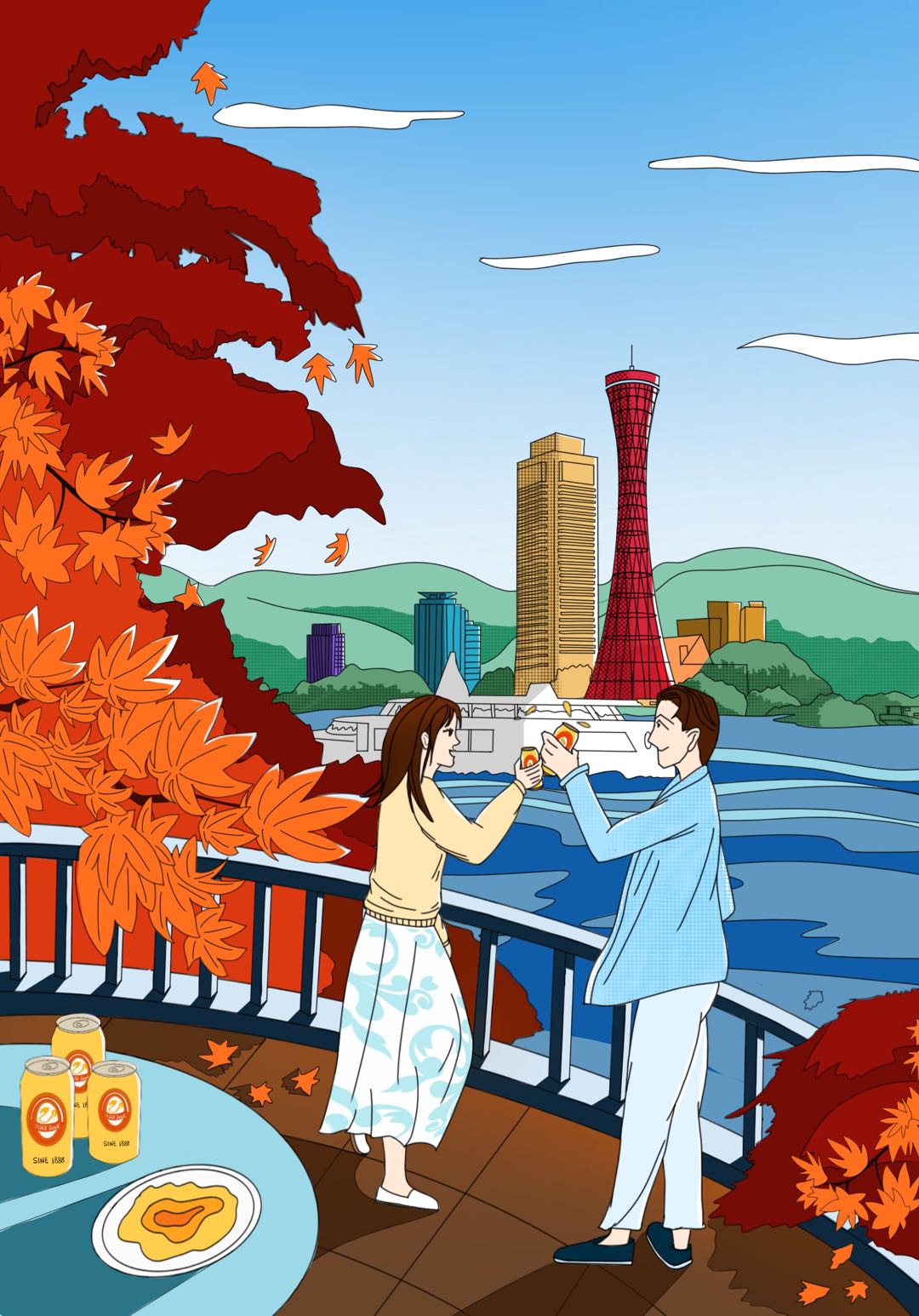 《干杯》_FFFFiona-站酷ZCOOL