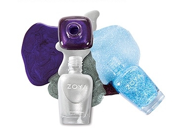 美甲店铺 几款指甲油描述_Skybe-站酷ZCOOL