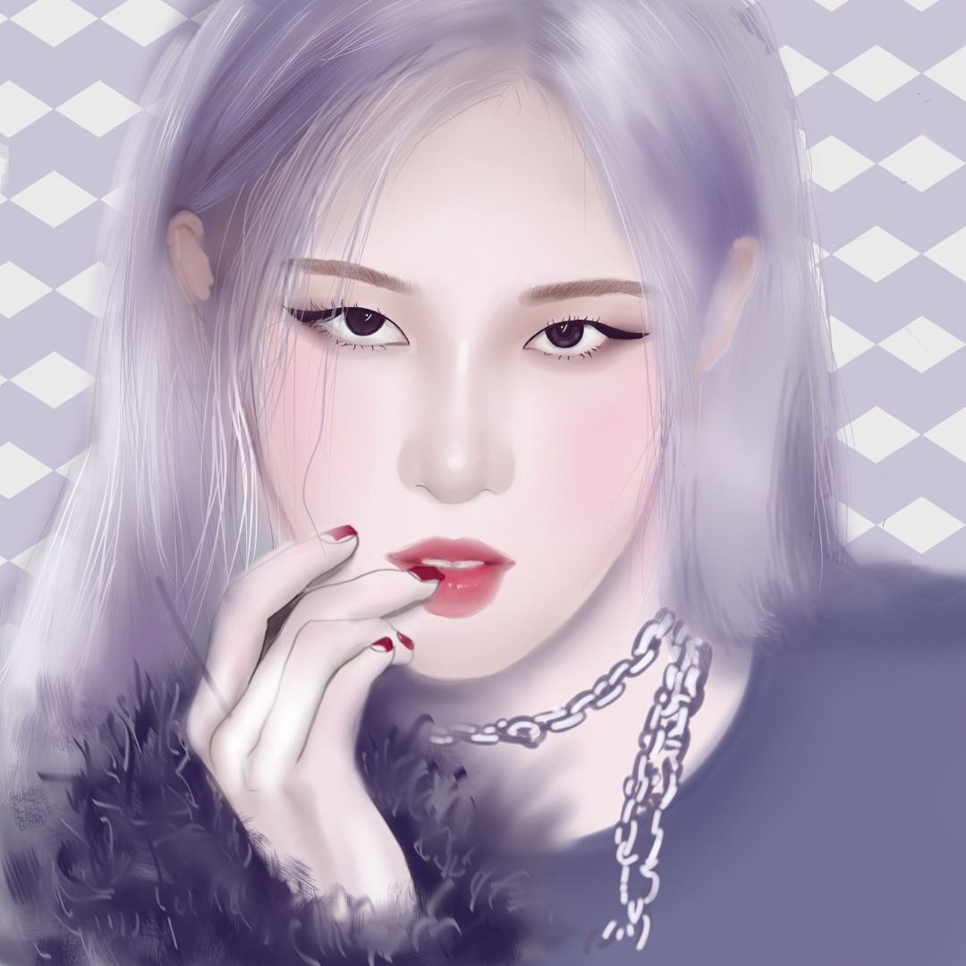 Black pink_Ady钙奶-站酷ZCOOL