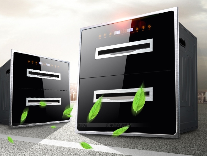 三抽消毒柜详情面熟_Alewo-站酷ZCOOL