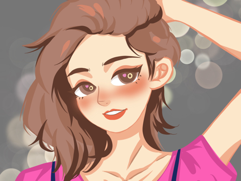 动画头像_Z50514241-站酷ZCOOL