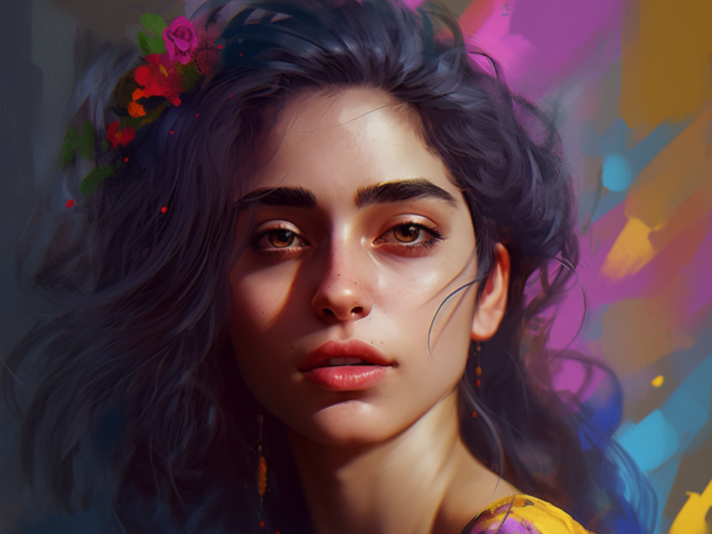 都打不过就加入系列，LINDA（AI)_于随便-站酷ZCOOL