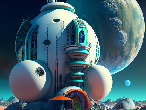 Midjourney绘画生成AI_Earth设计师-站酷ZCOOL