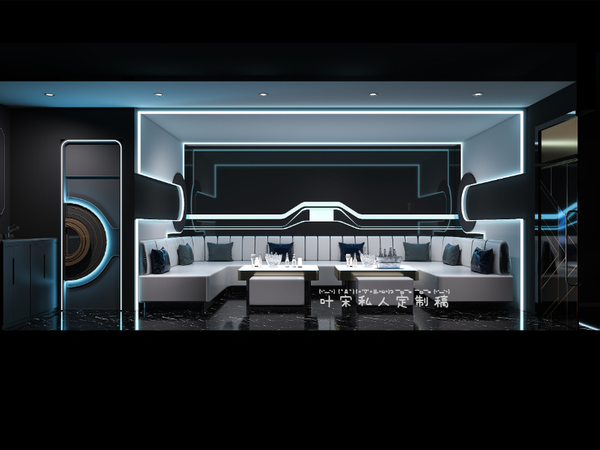 KTV包厢案例赏析丨处州KTV新鲜出炉_设计师叶宋-站酷ZCOOL