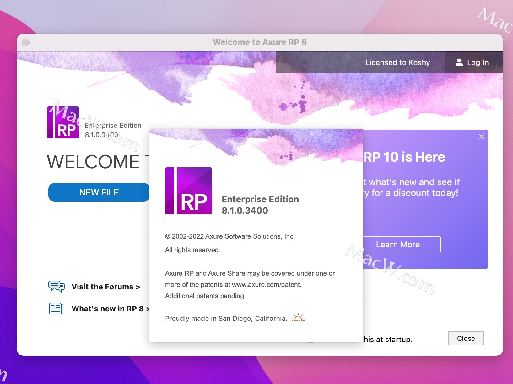 Axure RP 8 for Mac(好用的交互原型设计软件)_离线的风筝-站酷ZCOOL