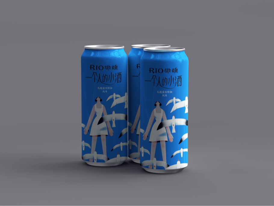 RIO微醺包装设计_小王同学WY-站酷ZCOOL