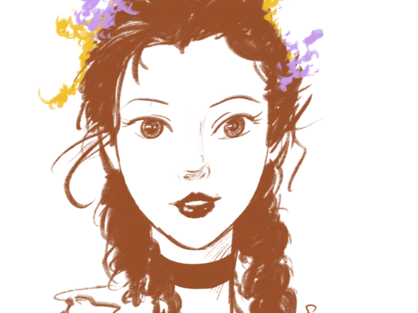 30天打卡挑战DAY4_菜地里的苏小蛇-站酷ZCOOL