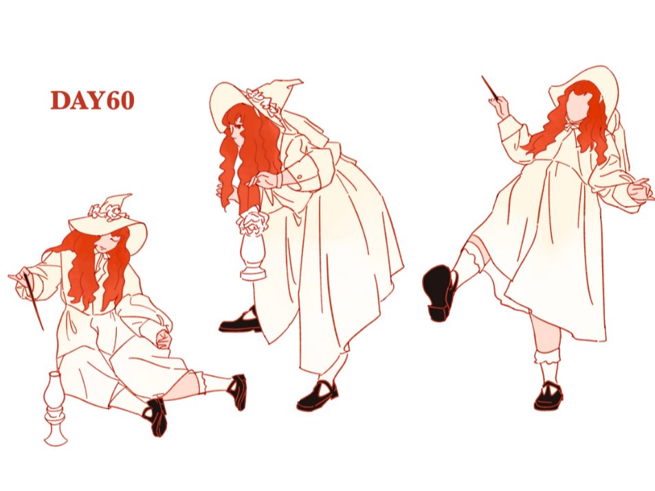 #速写60天挑战赛#day60@速写班长_miju960-站酷ZCOOL