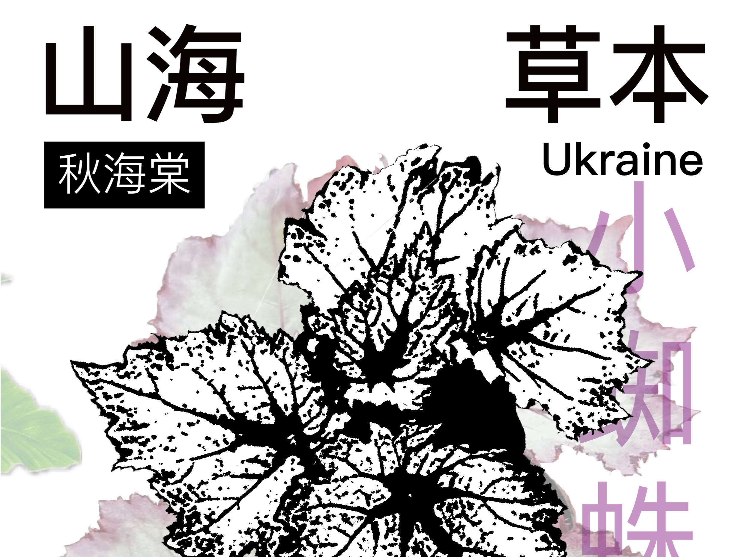 植物海报_Rfaye-站酷ZCOOL