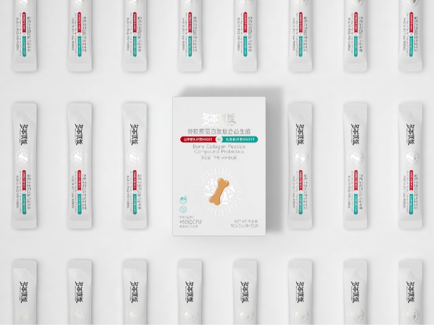 多牛优长 | 益生菌包装设计_RenBrand任語-站酷ZCOOL