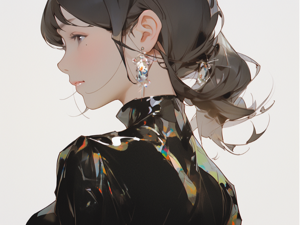 侧颜_狼人不关灯-站酷ZCOOL