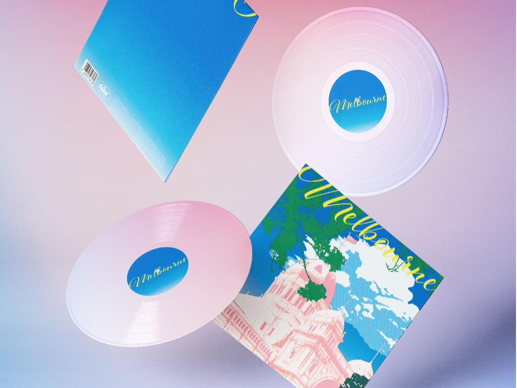 City pop 复古风格插画及延展应用__studioik-站酷ZCOOL