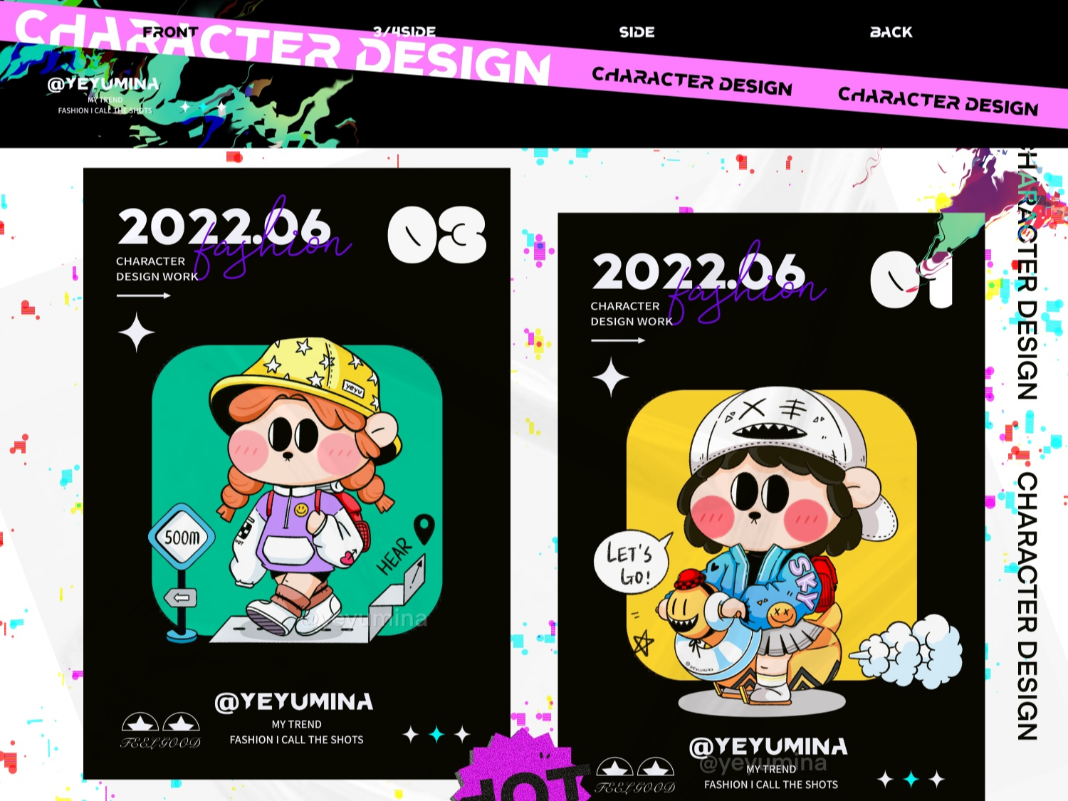 NO NAME IP_夜鱼美娜yeyumina-站酷ZCOOL