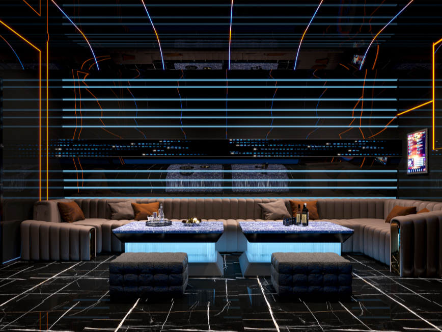 KTV设计-带你走进未来的新次元_念晚设计-站酷ZCOOL