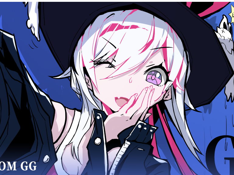 20220812兔子MM仿望月风格习作第一弹!!-BY GG_道奇兔-站酷ZCOOL