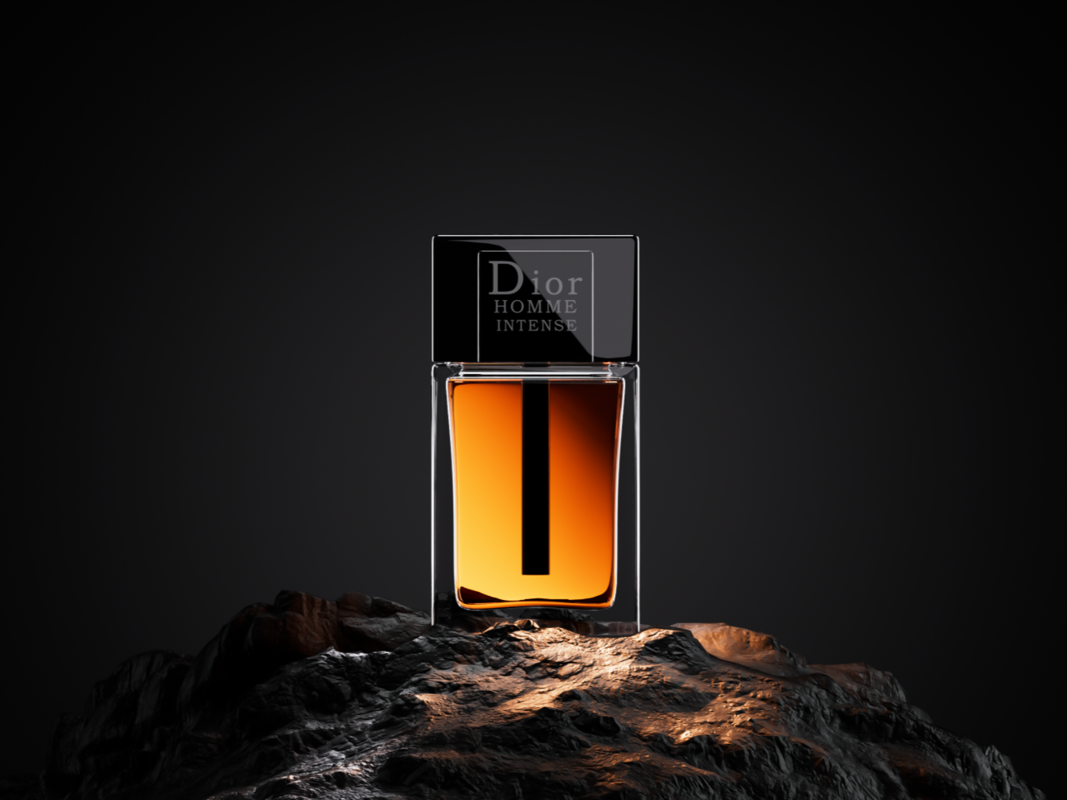 Dior香水的建模与渲染_Rise22-站酷ZCOOL