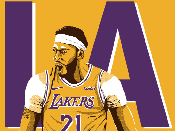 AD—安东尼·浓眉哥·戴维斯_UNCLE_JAM-站酷ZCOOL