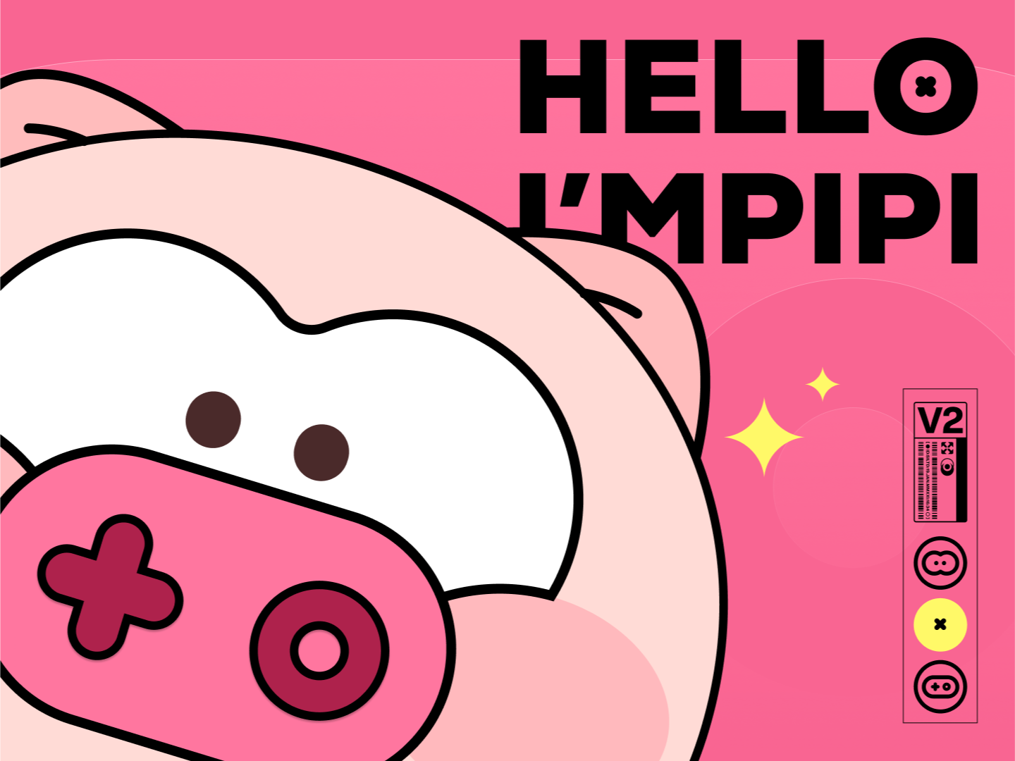 【PIPI-贪玩猪】IP设计_贰拾样-站酷ZCOOL