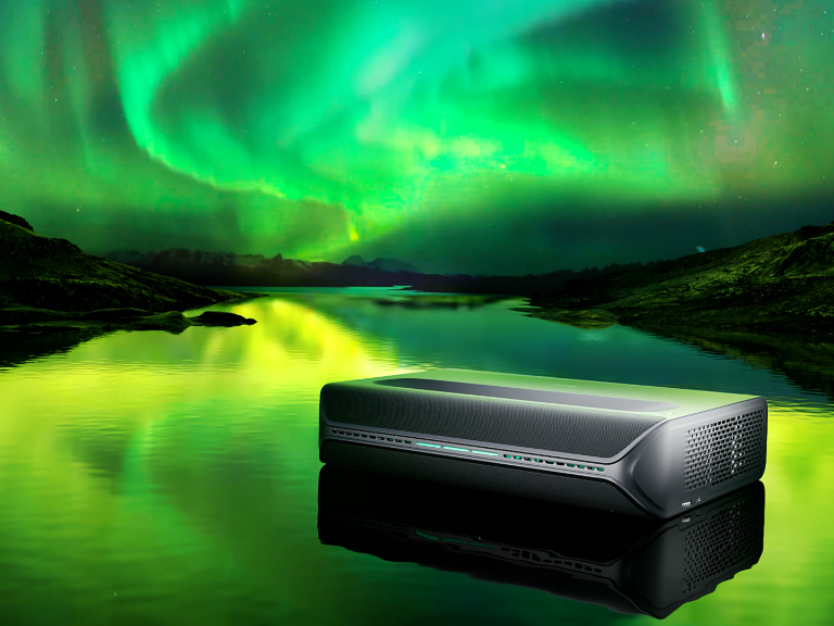 激光投影仪 | Aurora Pro_Huazr-站酷ZCOOL