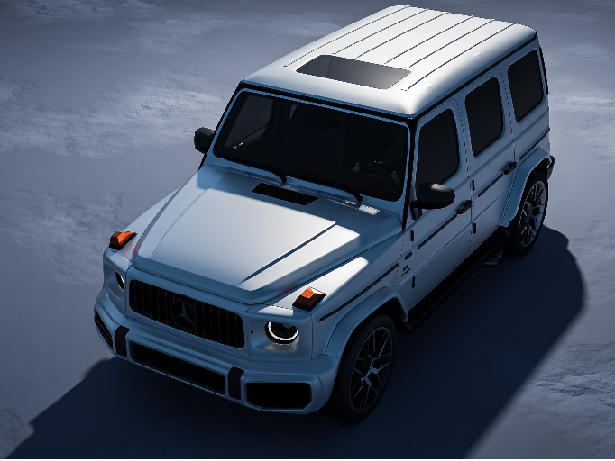 AMG G63 渲染_STARK_XIE-站酷ZCOOL