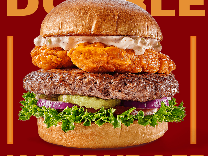 double hamburger_秋冉199-站酷ZCOOL