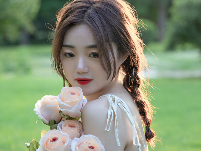 夏日小清醒森系写真_维妮vine-站酷ZCOOL