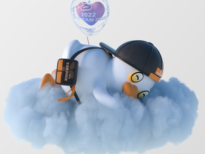 YAN DUCK颜鸭原创IP设计_养鱼和猫-站酷ZCOOL