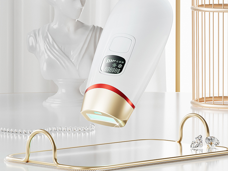 脱毛仪美妆渲染海报_企业级ADC-站酷ZCOOL