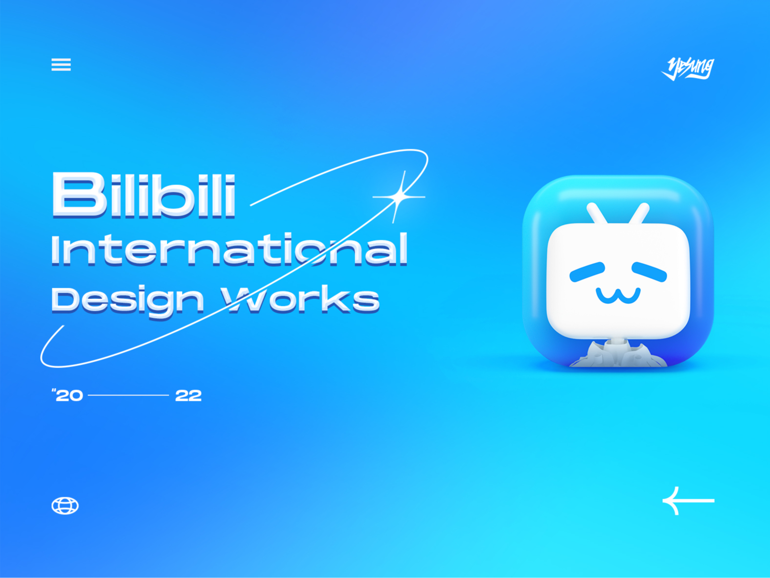 2022 Bilibili International Design Works_YESUNG野鼠-站酷ZCOOL