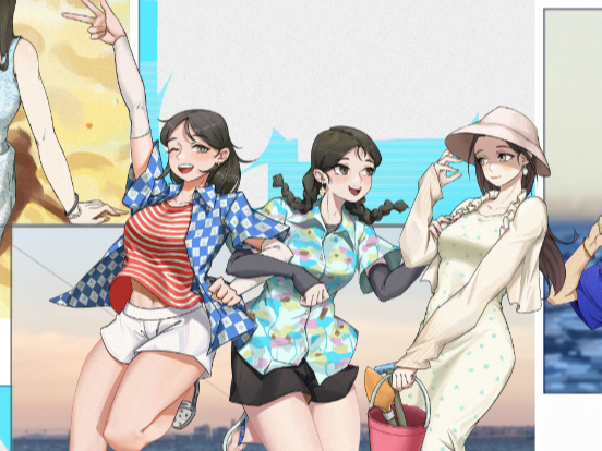 旅行绘画_木幸-站酷ZCOOL