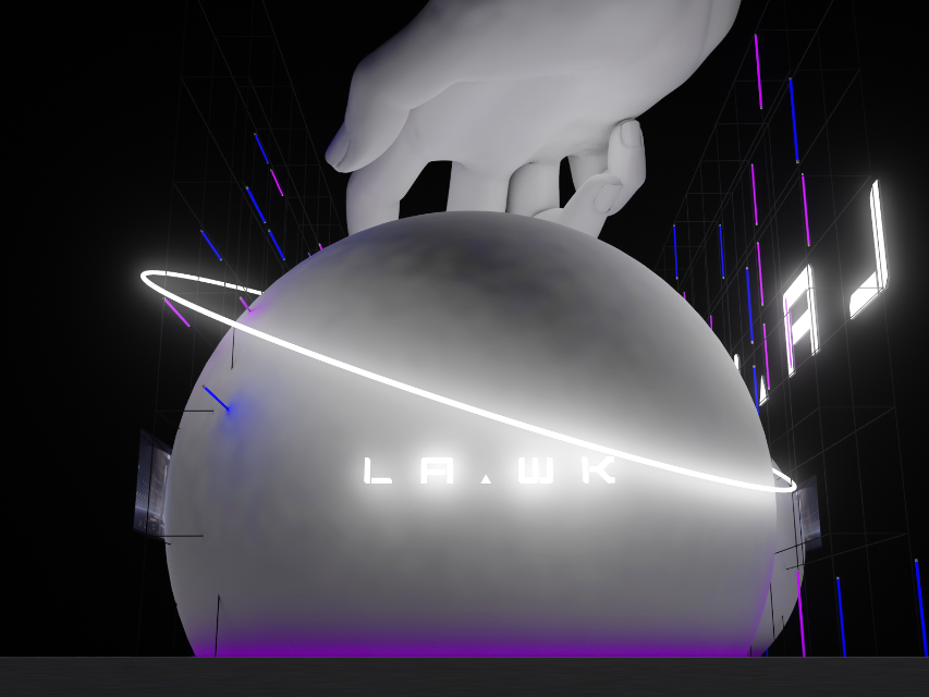 LAWK 展览装置设计_暴力小辅助-站酷ZCOOL