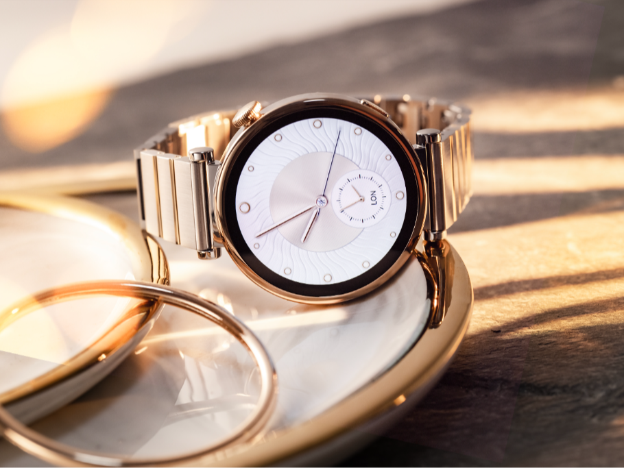 华为watch GT4小金环图赏_数懒小姐姐-站酷ZCOOL