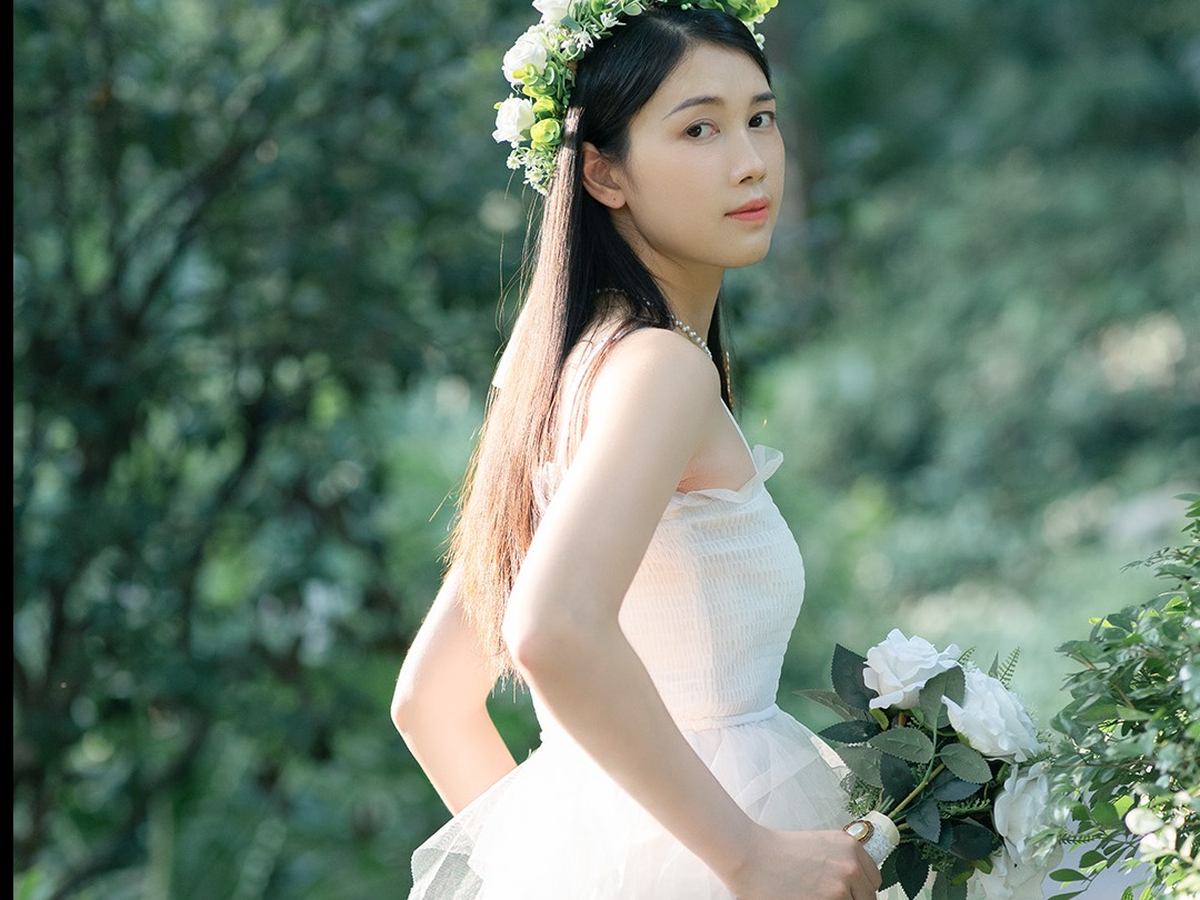 夏日清凉感少女写真_唯已VE-站酷ZCOOL