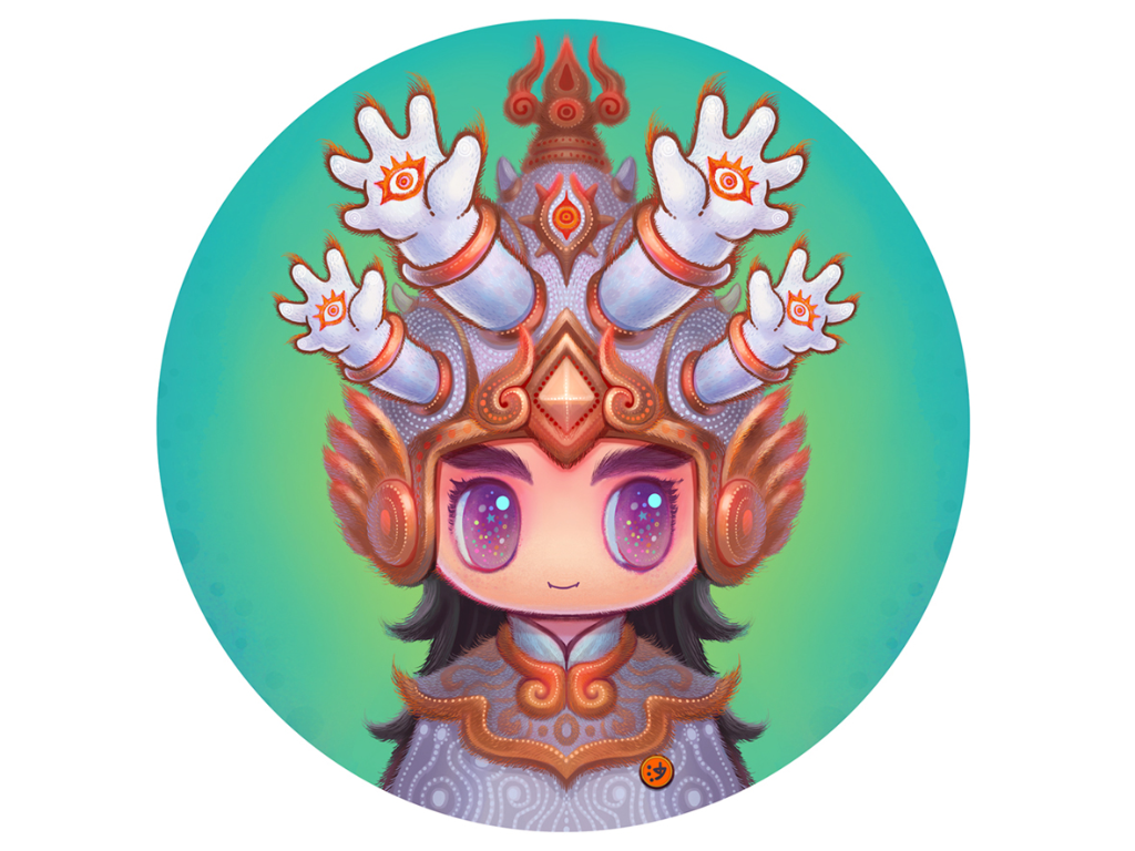 沙拉拉IP设计026_沙拉拉IP-站酷ZCOOL